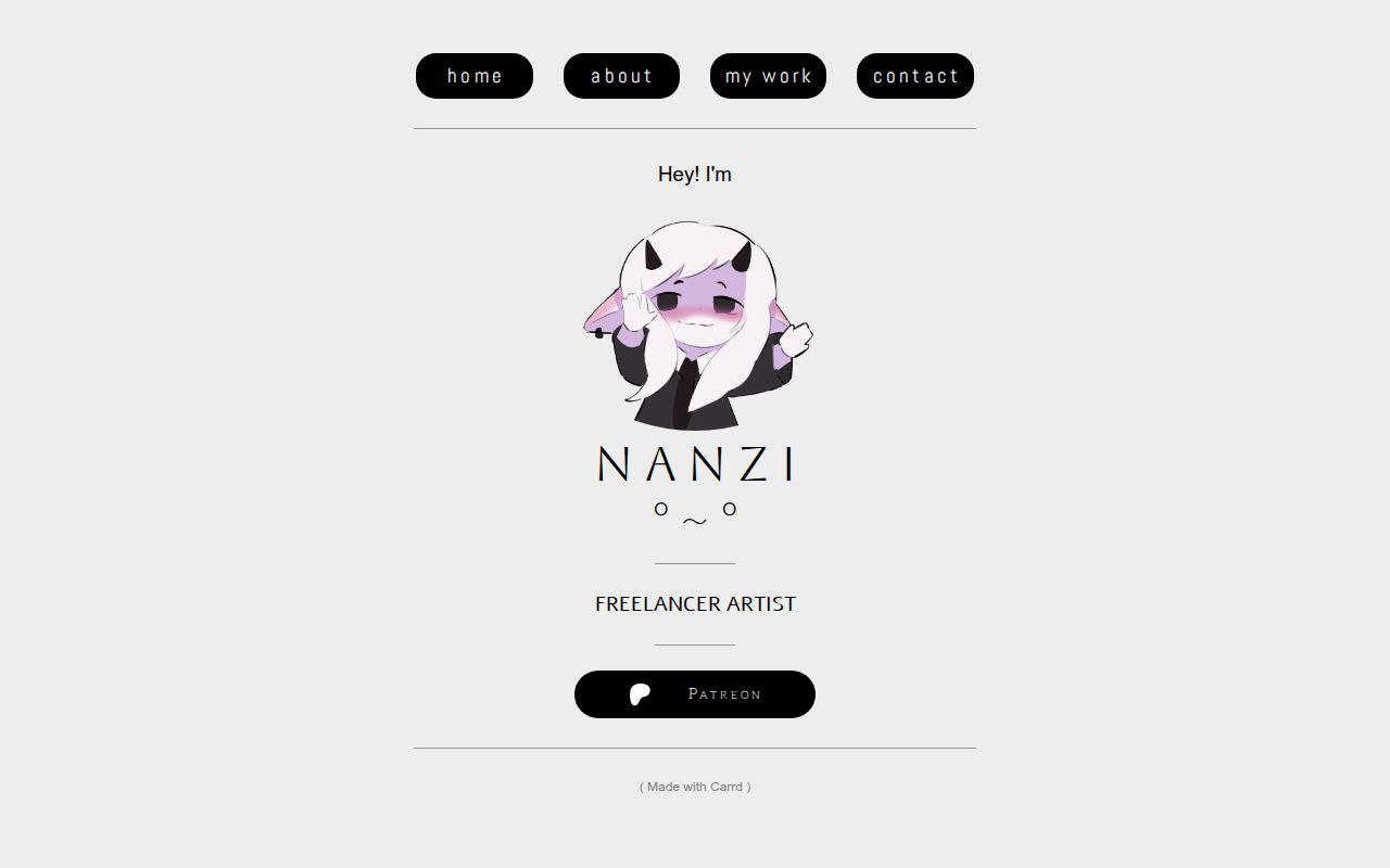 Nanzi Portifolio